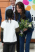 Kate Middleton in blue suit for Evelina London Children's Hospital