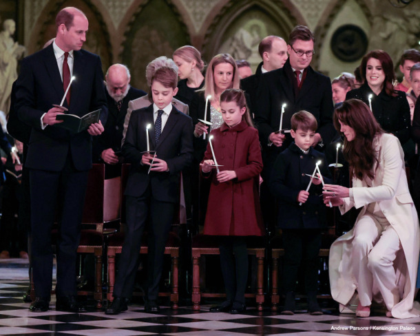 Kate Middleton’s Letter for Her Carol Service Is the Most Heartfelt ...