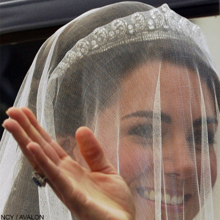 The Cartier Halo Tiara - Kate Middleton's Wedding Tiara