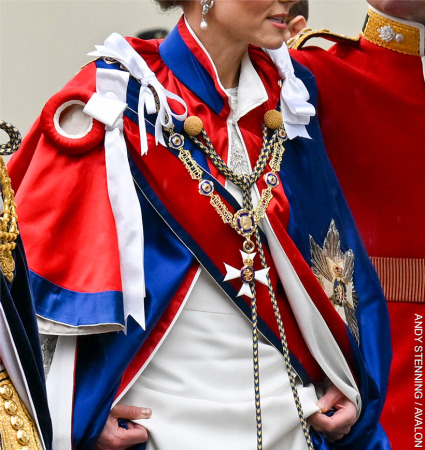 What did Kate Middleton wear to King Charles's Coronation?