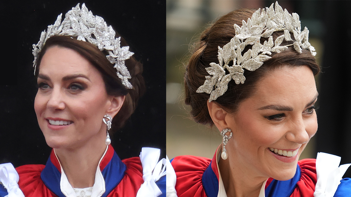 Kate Middleton's Coronation Headpiece by Jess Collett & Alexander McQueen