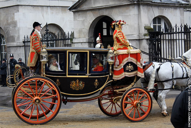 Kate Middleton in Monochrome For Trooping The Colour