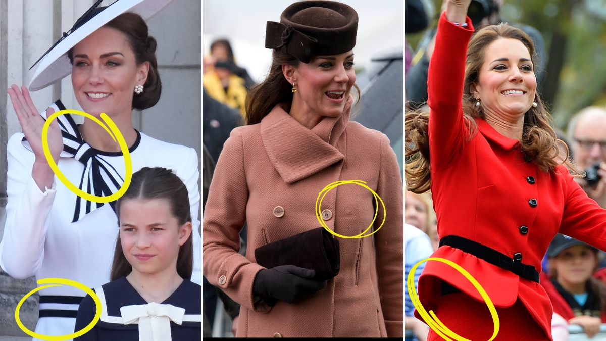 11 Times Kate Middleton Showed Us How To Upcycle Outfits