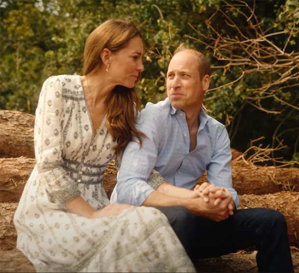 Kate Middleton's Ivory Floral Boho Dress by Veronica Beard