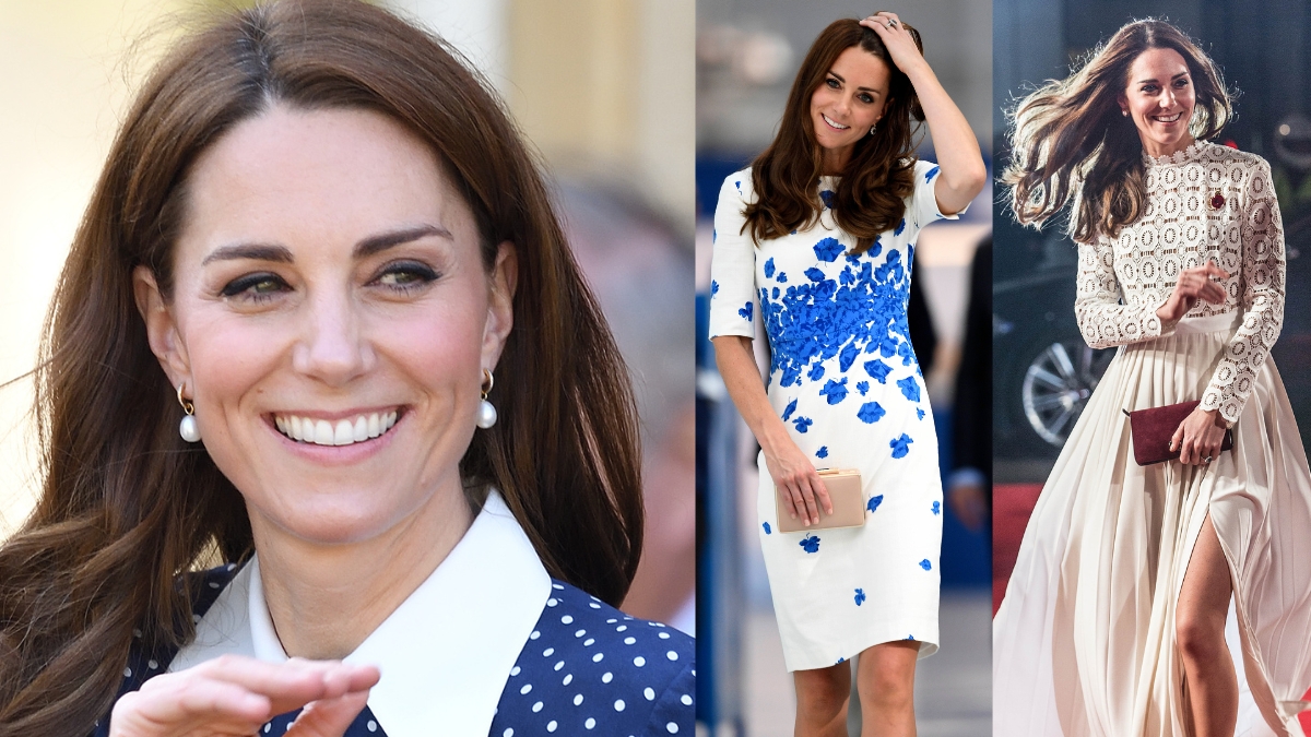 Kate Middleton's favourite dress brands revealed (top 9 designers)