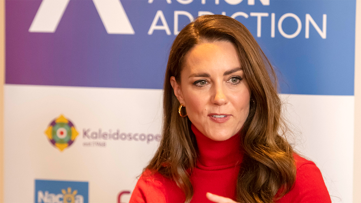 The Princess of Wales Pens Message For Addiction Awareness Week