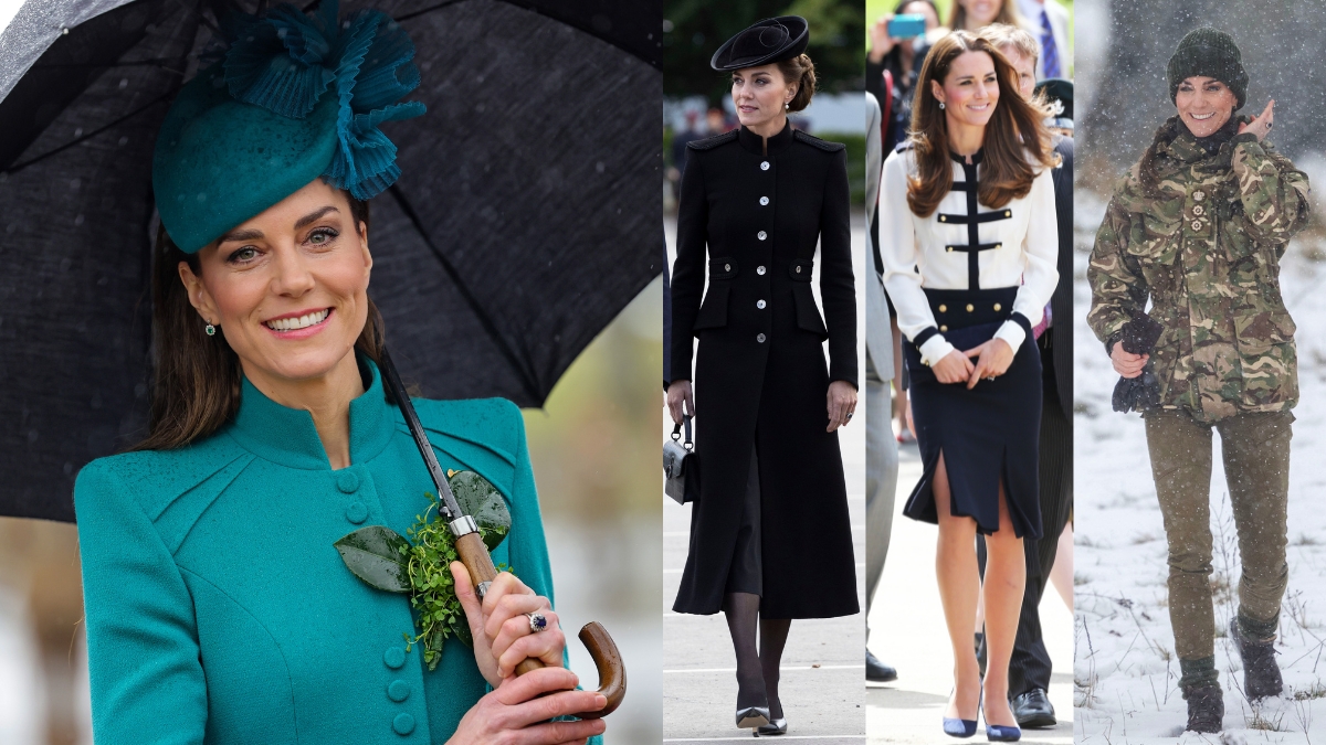 Kate Middleton’s 10 Most Striking Military-Inspired Looks Are All About ...