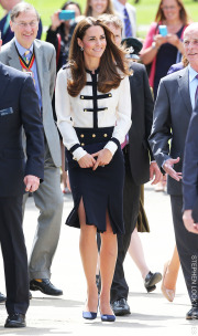 Kate Middleton’s 10 Most Striking Military-Inspired Looks Are All About ...