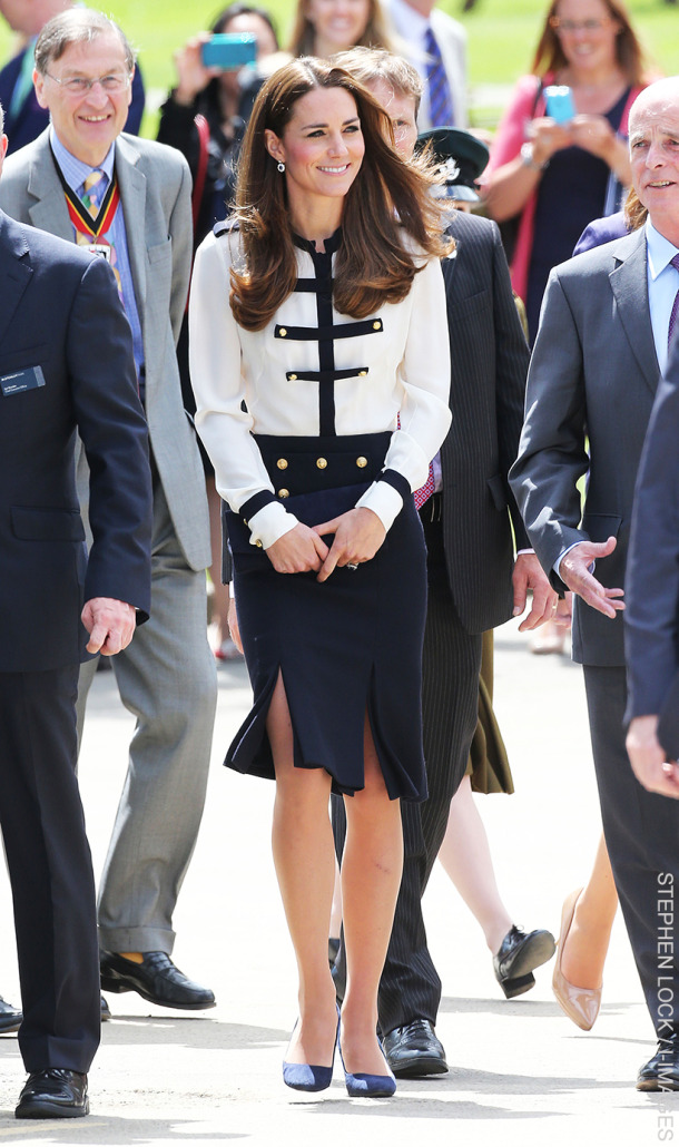 Kate Middleton’s 10 Most Striking Military-Inspired Looks Are All About ...