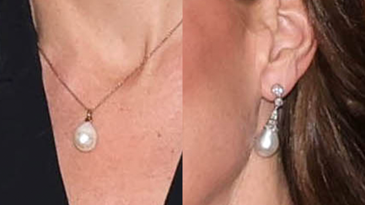 Kate Middleton Wore Heirloom & High-Street At 2024 Festival of Remembrance