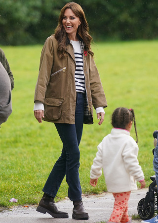 Kate Middleton's Jeans Show How to Do Sophisticated Casual Wear Right