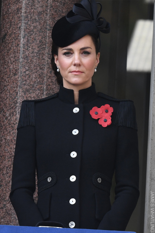 Why does Kate Middleton Wear Three Poppies?