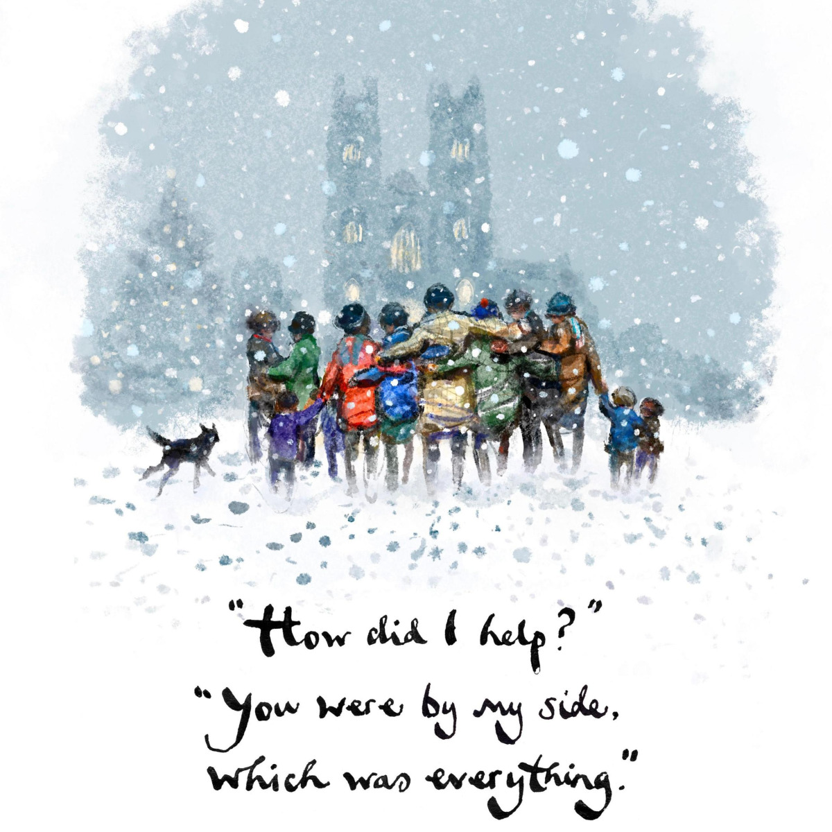 Kate Middleton's 'Together At Christmas' Carol Service Outfit