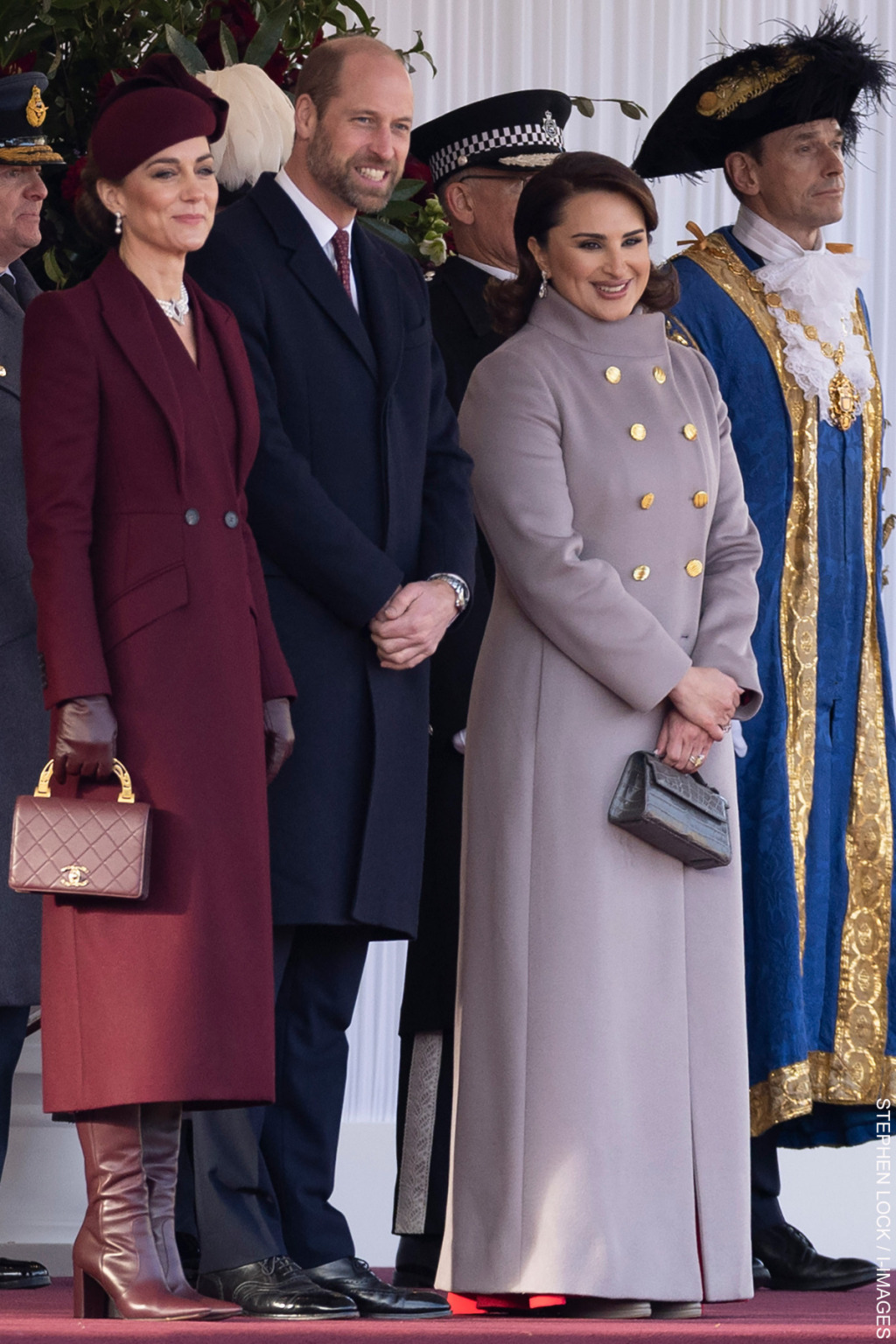 Kate Middleton’s Burgundy Look Was a Diplomatic Nod to Qatar