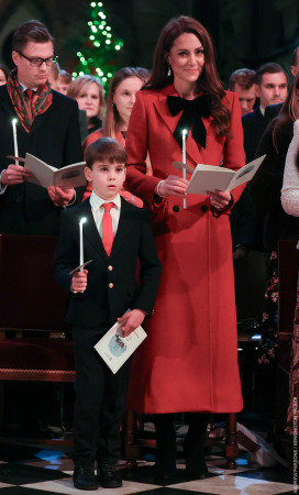 Kate Middleton's 'Together At Christmas' Carol Service Outfit