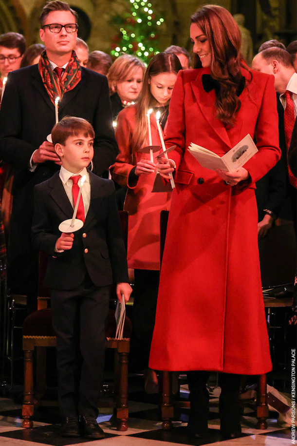 Kate Middleton's 'Together At Christmas' Carol Service Outfit