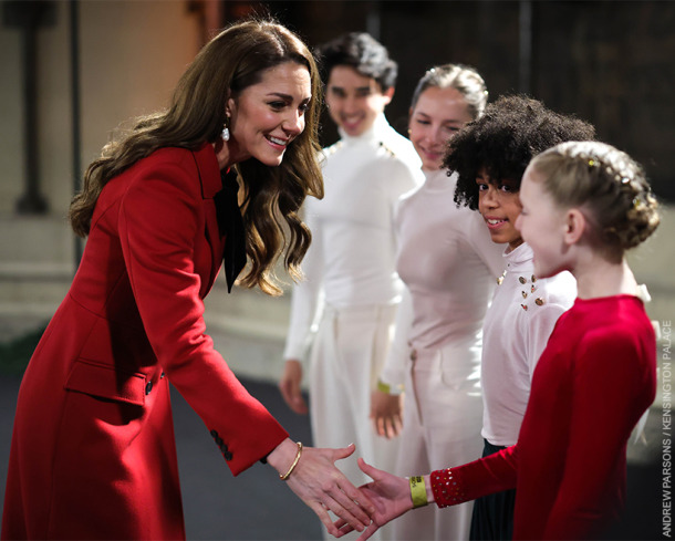 Kate Middleton's 'Together At Christmas' Carol Service Outfit