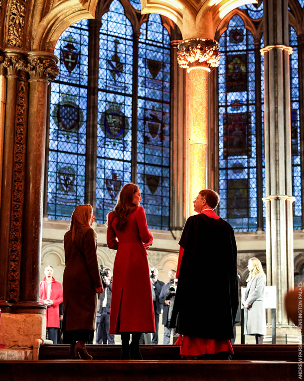 Kate Middleton's 'Together At Christmas' Carol Service Outfit