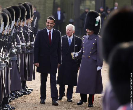 Kate Middleton’s Burgundy Look Was a Diplomatic Nod to Qatar