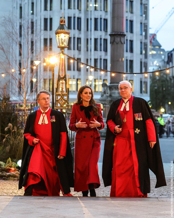 Kate Middleton's 'Together At Christmas' Carol Service Outfit