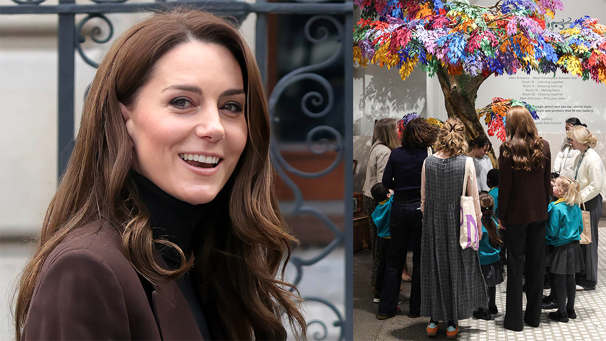 Kate Middleton rode a school bus today, plus all the details on her ...