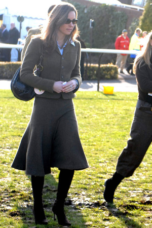 Kate Middleton visits to Ponypridd, Wales ahead of St David's Day
