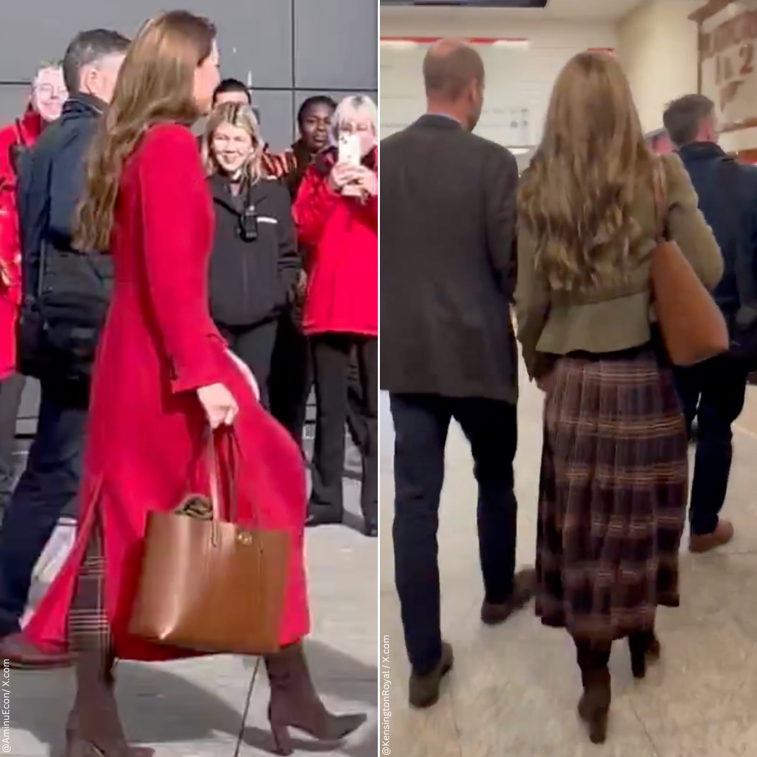 Kate Middleton's Mulberry Bayswater Tote Bag in Oak Brown