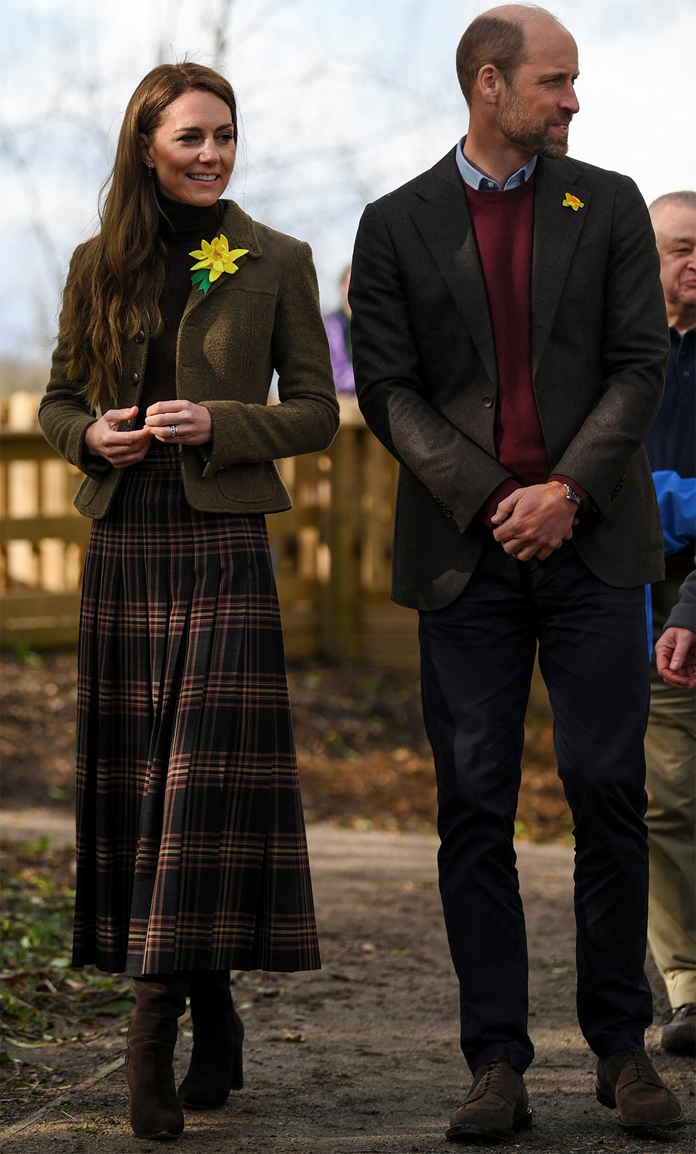 Kate Middleton visits to Ponypridd, Wales ahead of St David's Day