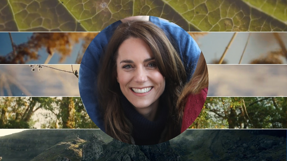 Kate Middleton Marks Mother’s Day with a Tribute to 'Mother Nature'
