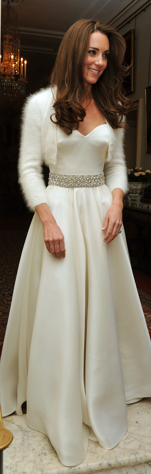 Most People Forget Kate Middleton Had a Second Wedding Dress—All About ...