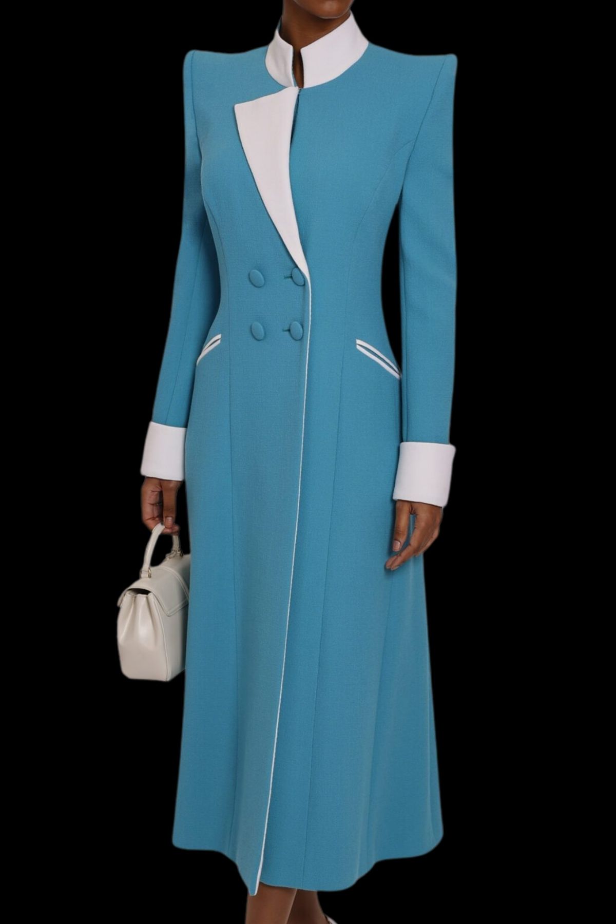 Kate Middleton Stuns in Teal Catherine Walker at Trooping the Colour