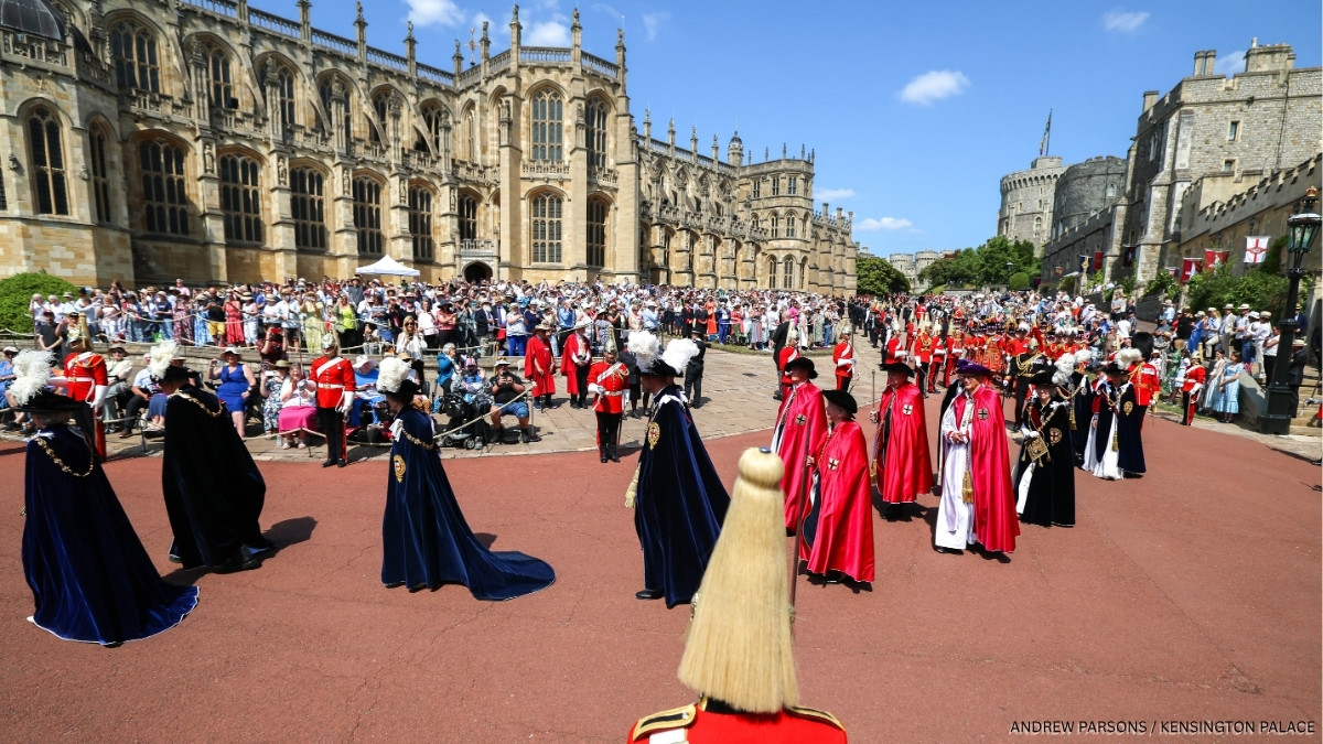 Kate Middleton Looks Breezy In White Blazer Dress For Garter Day 2025