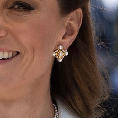 Kate Middleton Looks Breezy In White Blazer Dress For Garter Day 2025