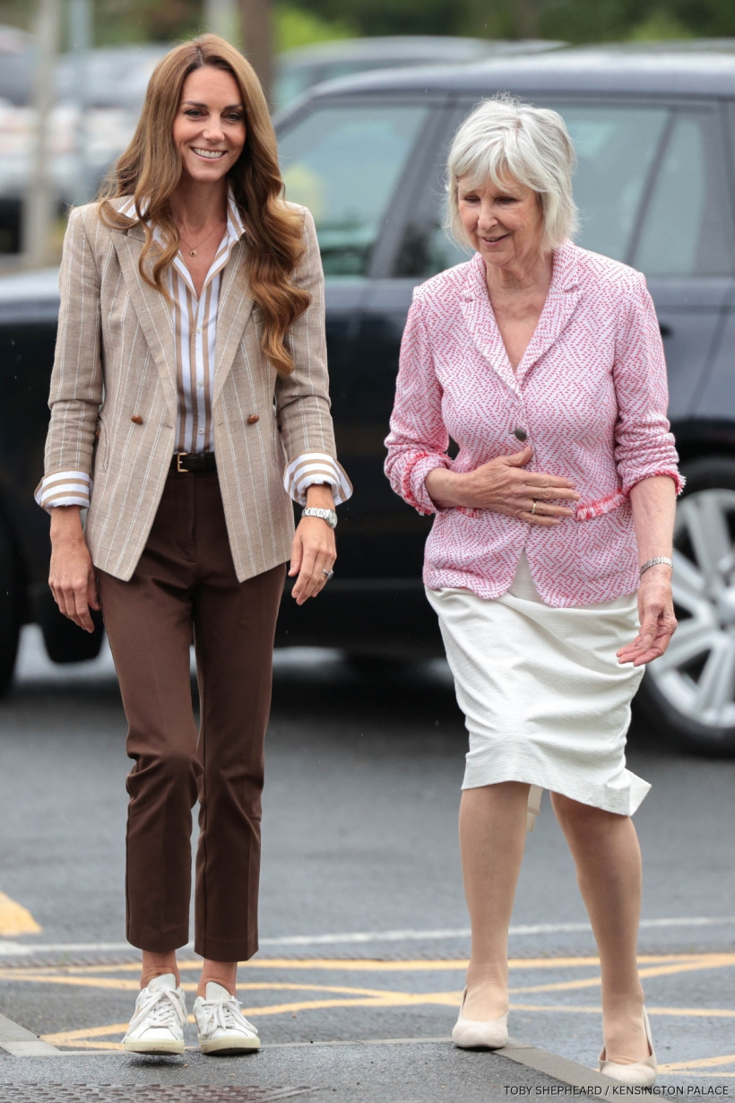 Kate Middleton reflects on cancer recovery during Colchester Hospital visit
