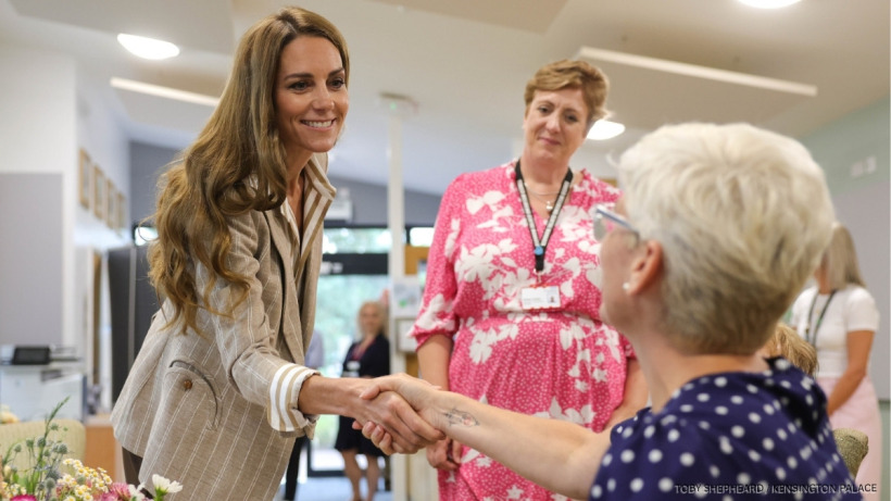 Kate Middleton reflects on cancer recovery during Colchester Hospital visit