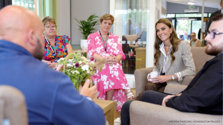Kate Middleton reflects on cancer recovery during Colchester Hospital visit