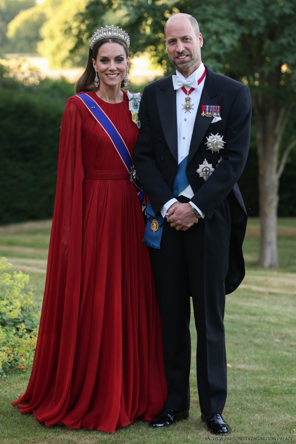 Kate Middleton's State Banquet Looks - Glittering Jewels & Shimmering Gowns