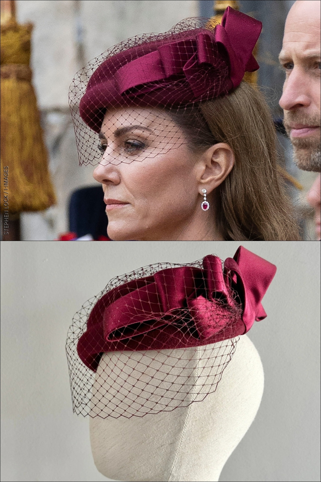 Kate Middleton Welcomes the President of the United States wearing ...