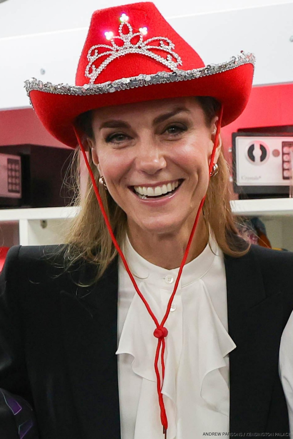 Kate Middleton Wears a Cowboy Hat in New Photograph Supporting England ...
