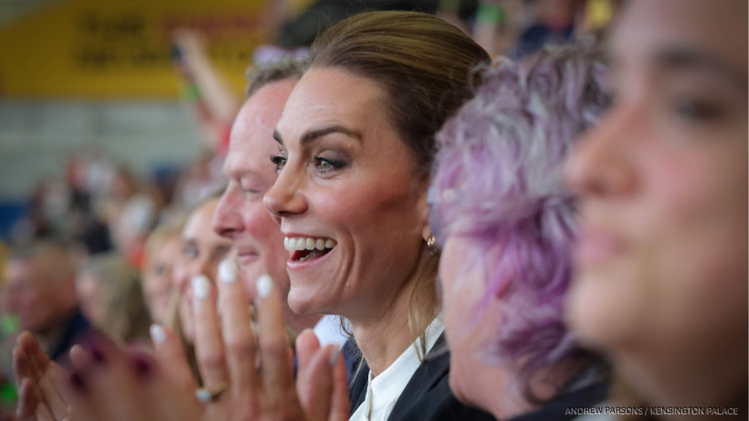 Kate Middleton Looks Polished As She Supports England at Women's Rugby World Cup