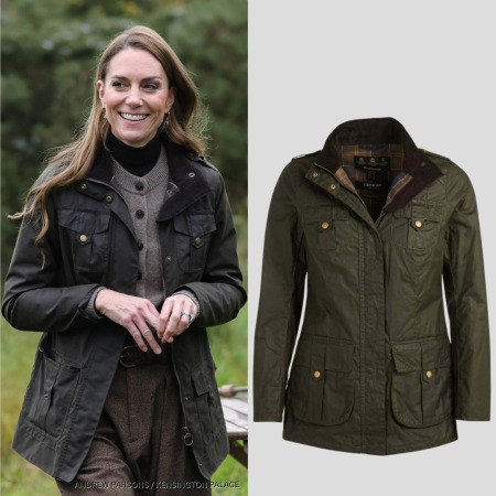 Kate Middleton visits Northern Ireland (and swaps outfits between ...