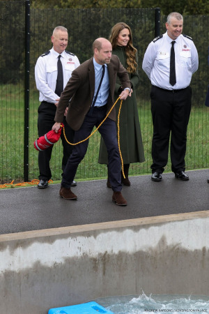 Kate Middleton visits Northern Ireland (and swaps outfits between ...
