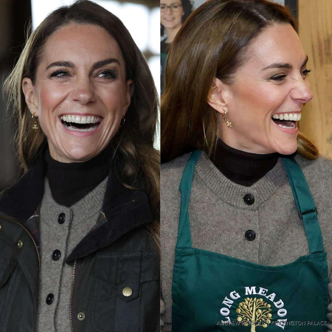 Kate Middleton visits Northern Ireland (and swaps outfits between ...