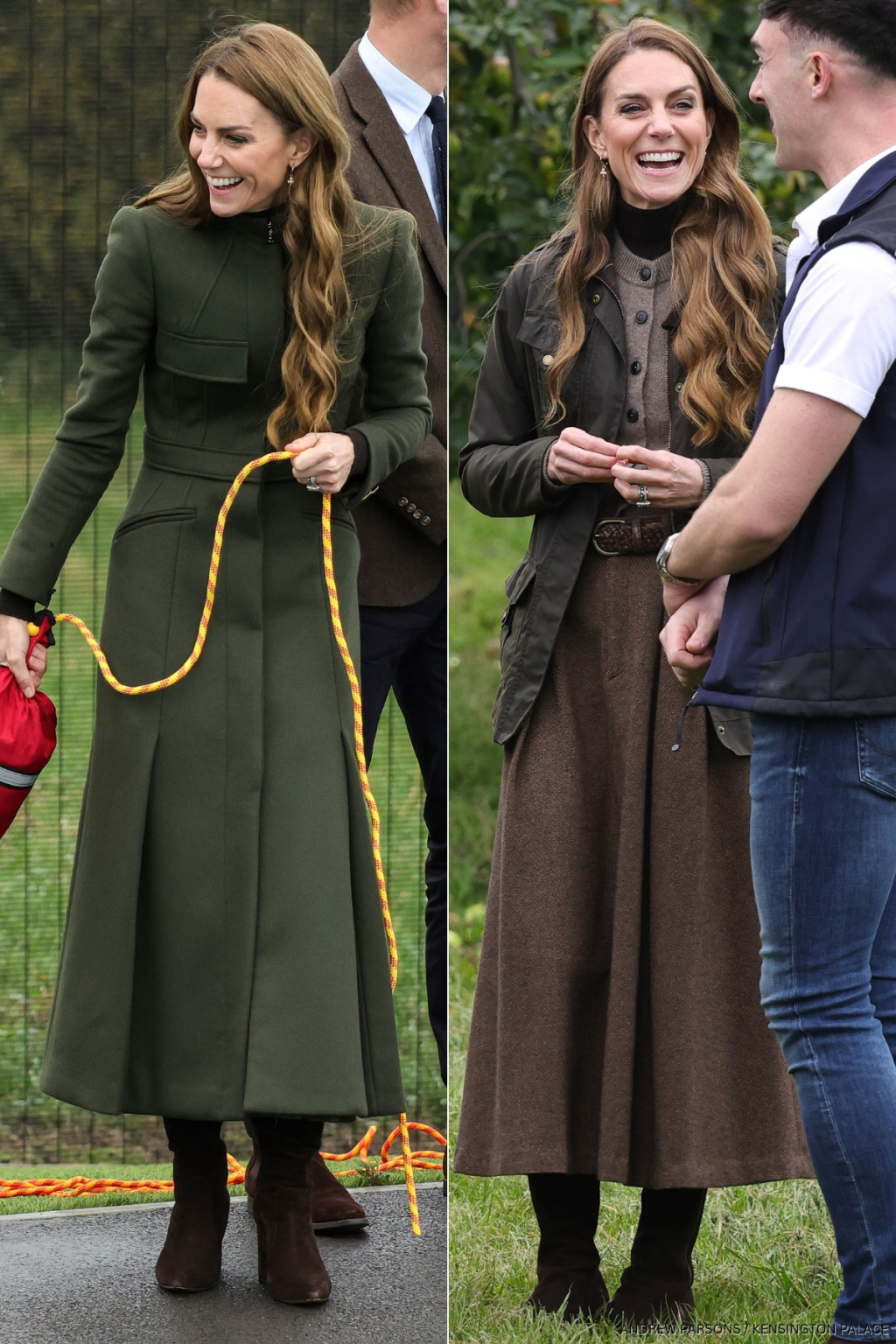 Kate Middleton visits Northern Ireland (and swaps outfits between ...