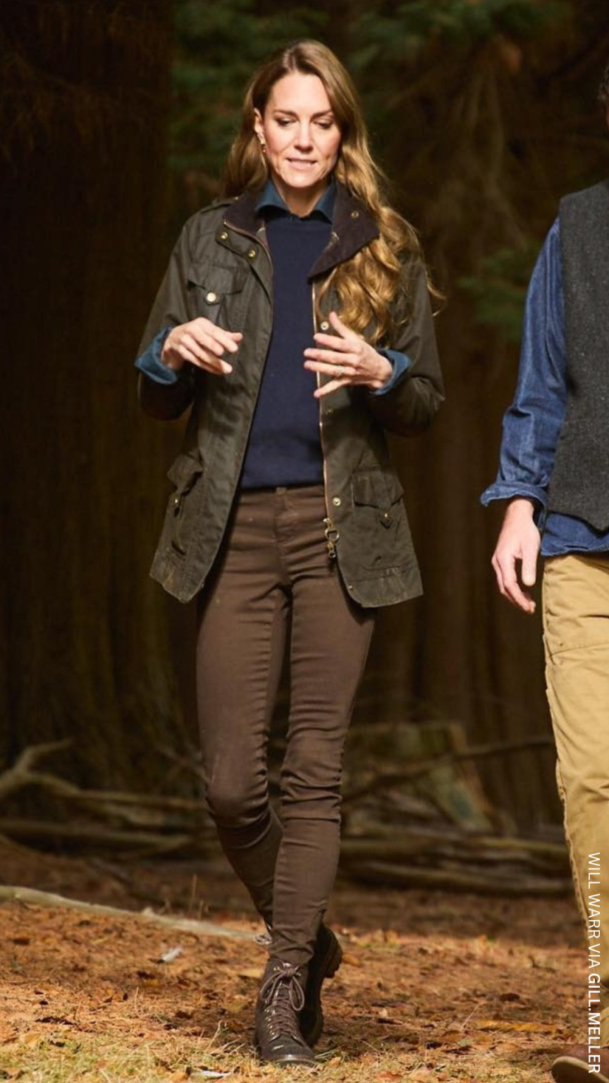 Kate Middleton Returns in Waxed Jacket & Boots for New ‘Mother Nature ...