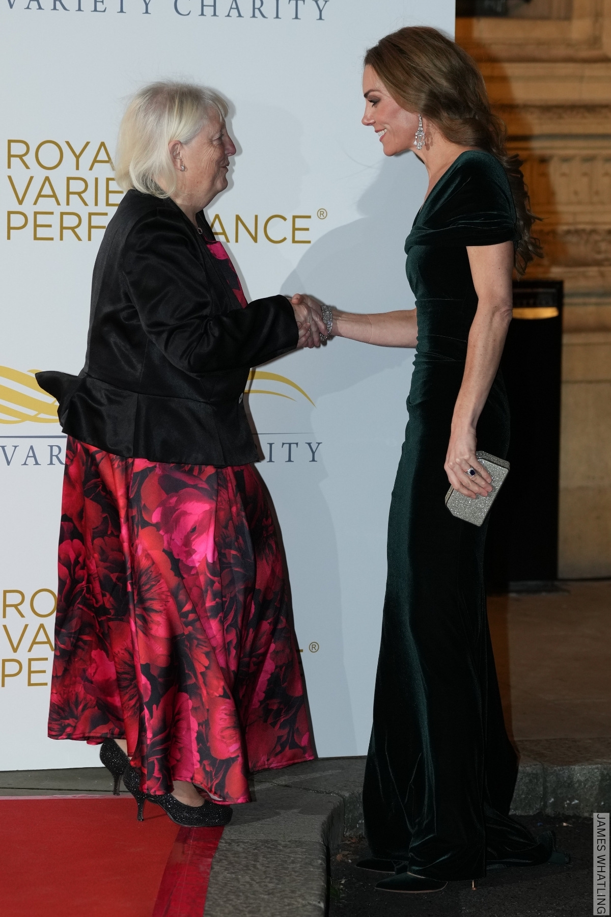 Kate Middleton stuns in emerald green velvet gown at the 2025 Royal ...