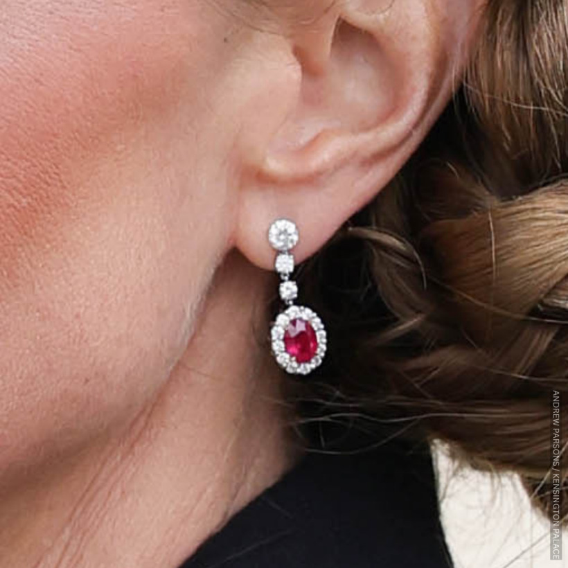 Every Detail of Kate Middleton’s Elegant Black Look for the Remembrance ...