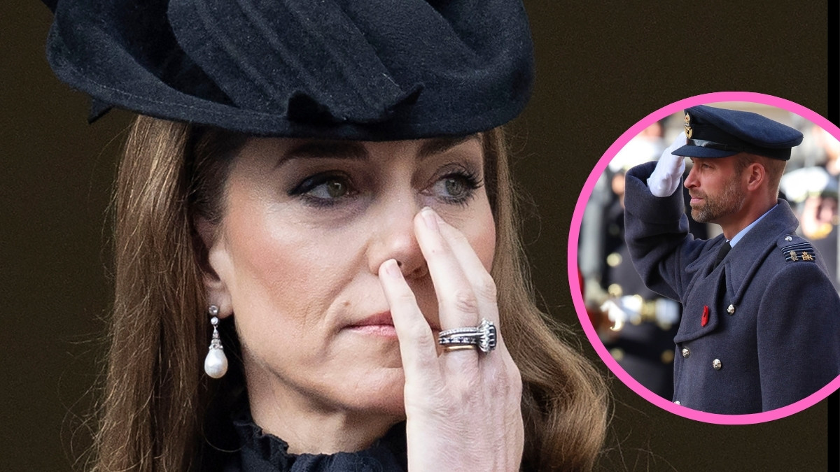 Kate Middleton Updates Her Military-Inspired Coat with a Victorian ...