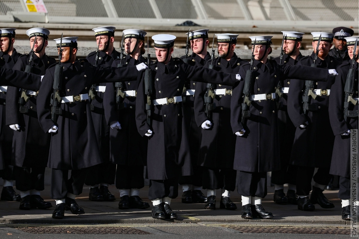 Kate Middleton Updates Her Military-Inspired Coat with a Victorian ...