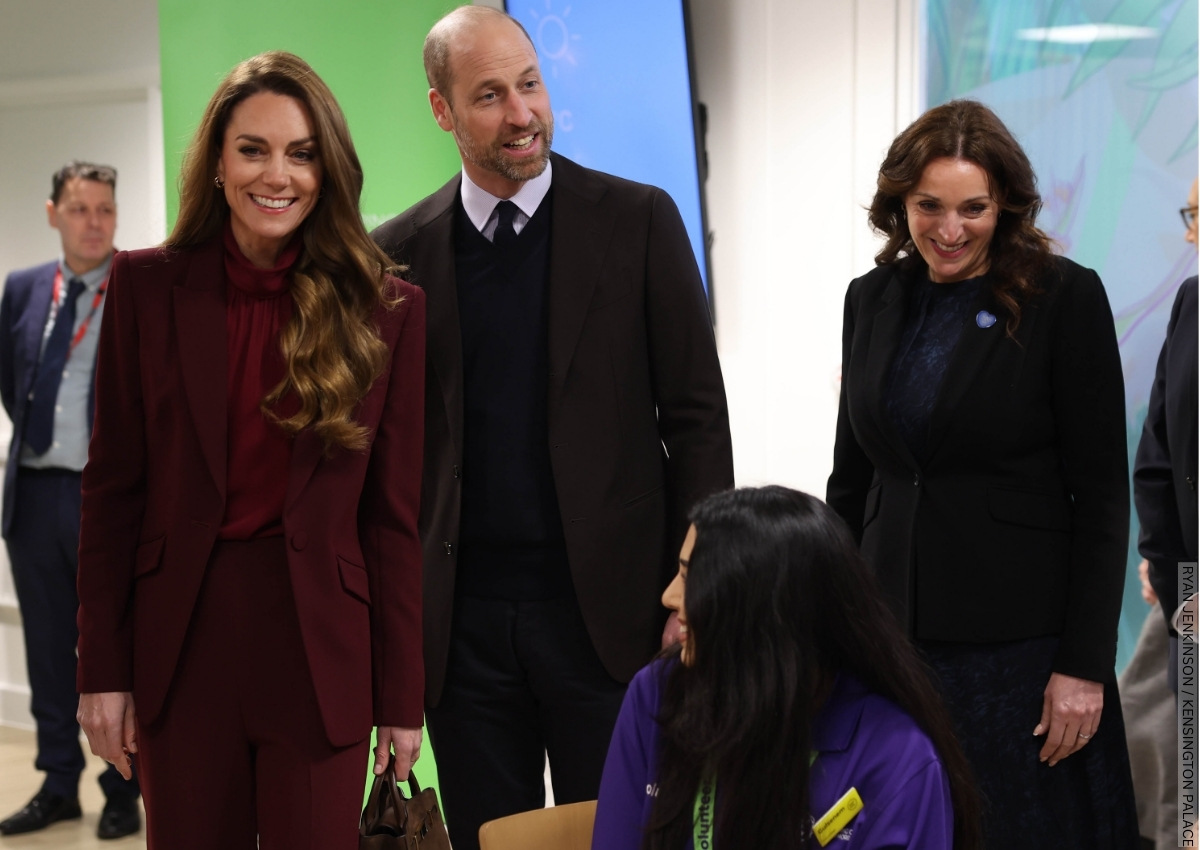 Kate Middleton Delights NHS Staff With a Surprise Visit—& Repeats Her ...